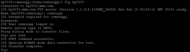 Ftp Command In Unix Learn Unix Online