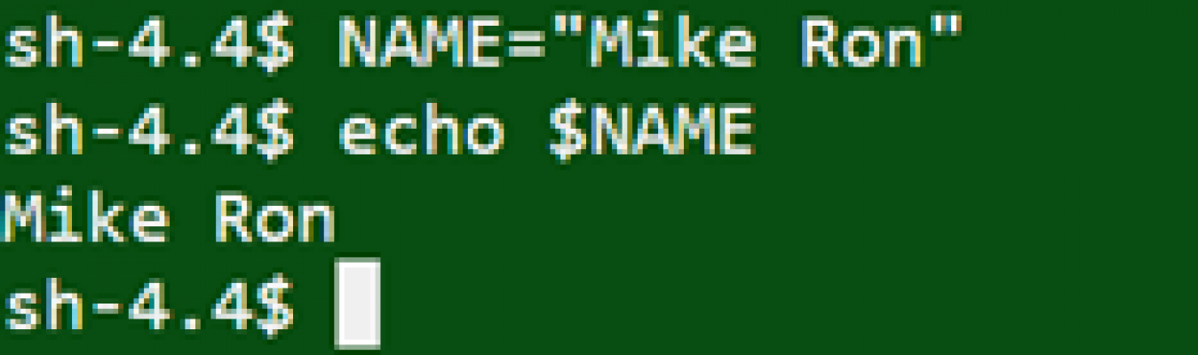 Unix Shell Variables Learn Unix Online Fresh2refresh 0380